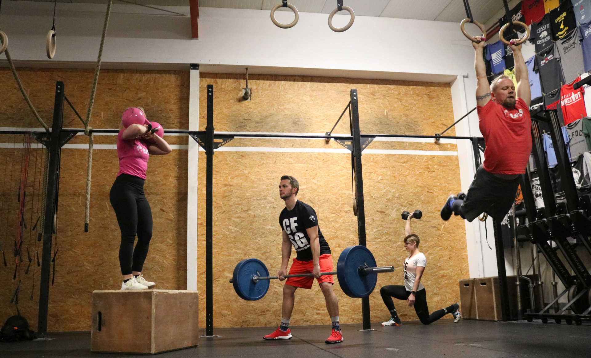 Crossfit SG - Fit werden durch das Crossfit Konzept